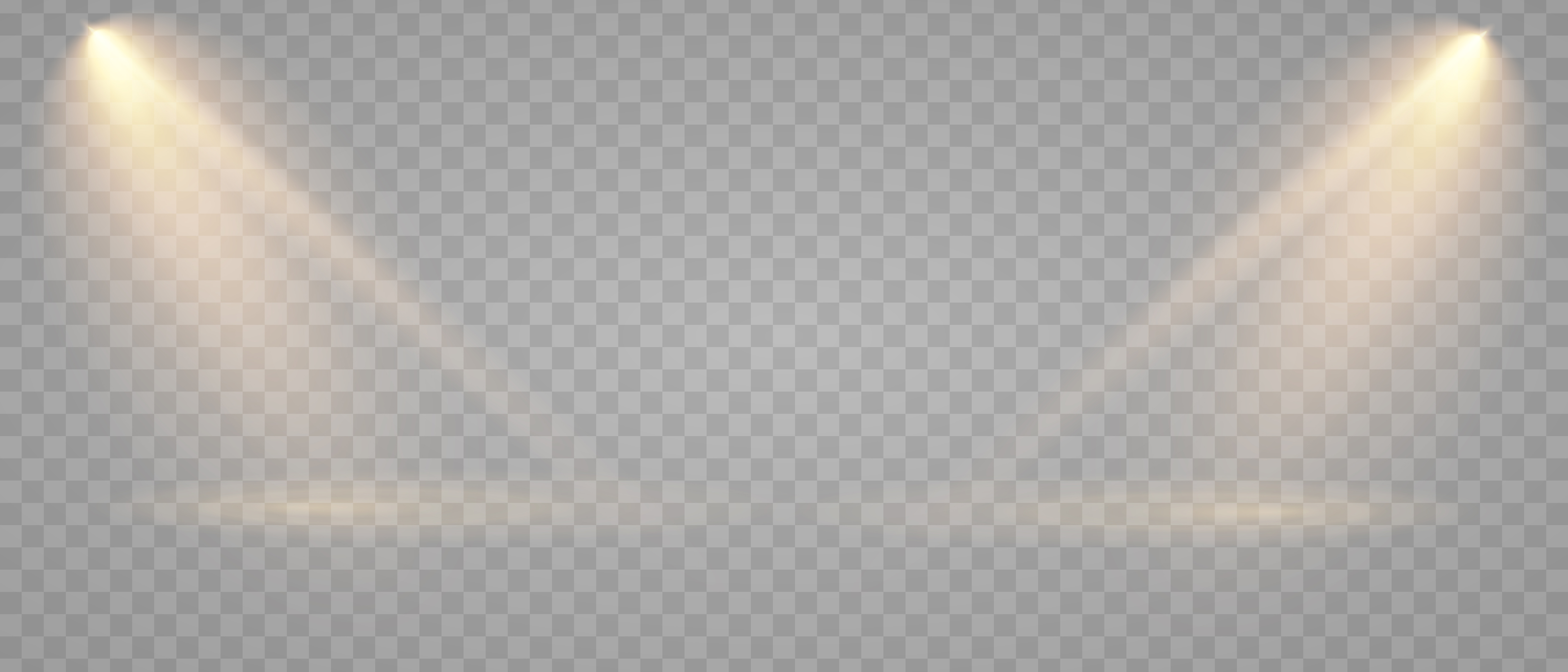 Set of spotlight shines on the stage, scene, podium. Illustration of ...