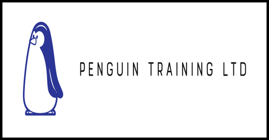 penguin training logo -border – East Sussex and Brighton & Hove ...
