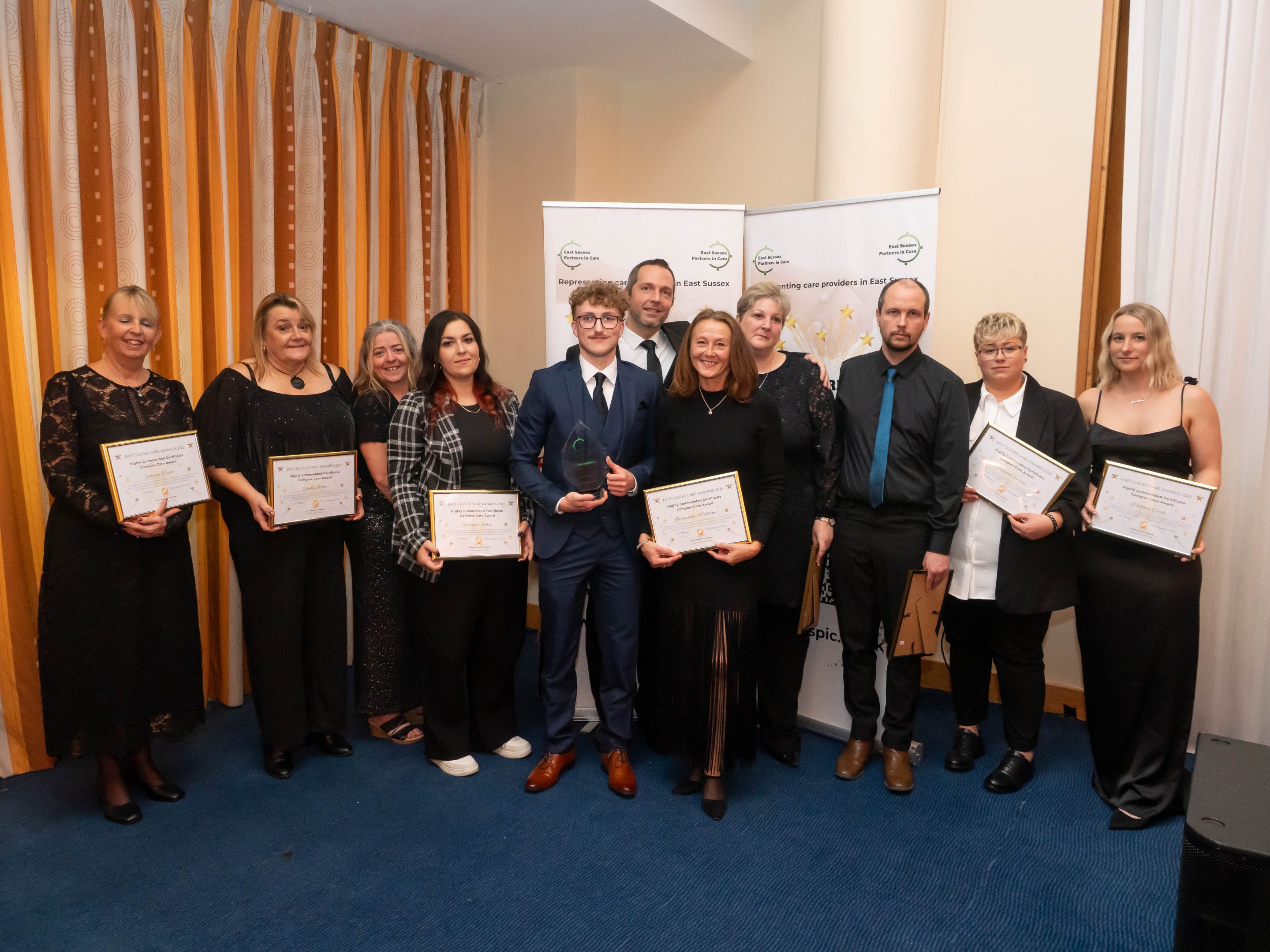 ESPIC Awards 2025 – East Sussex and Brighton & Hove Partners In Care