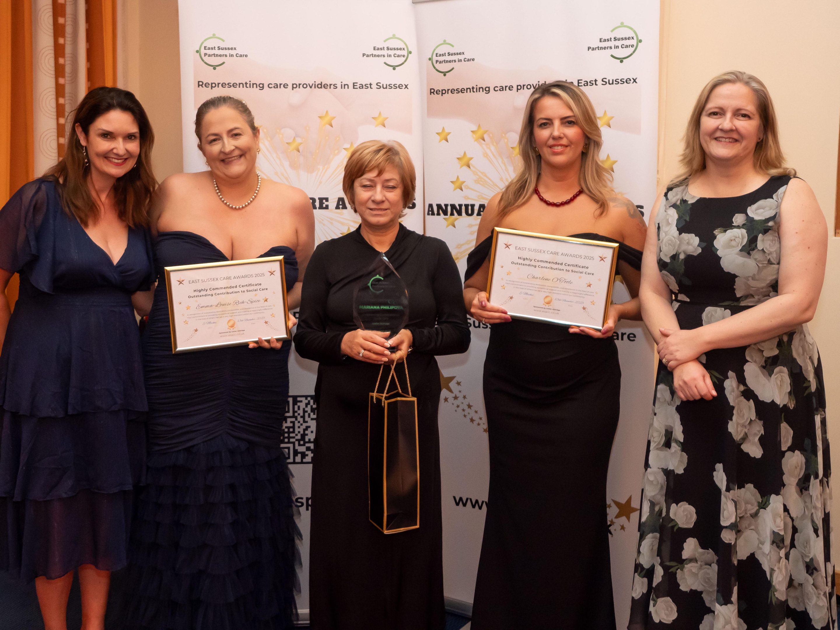 ESPIC Awards 2025 – East Sussex and Brighton & Hove Partners In Care